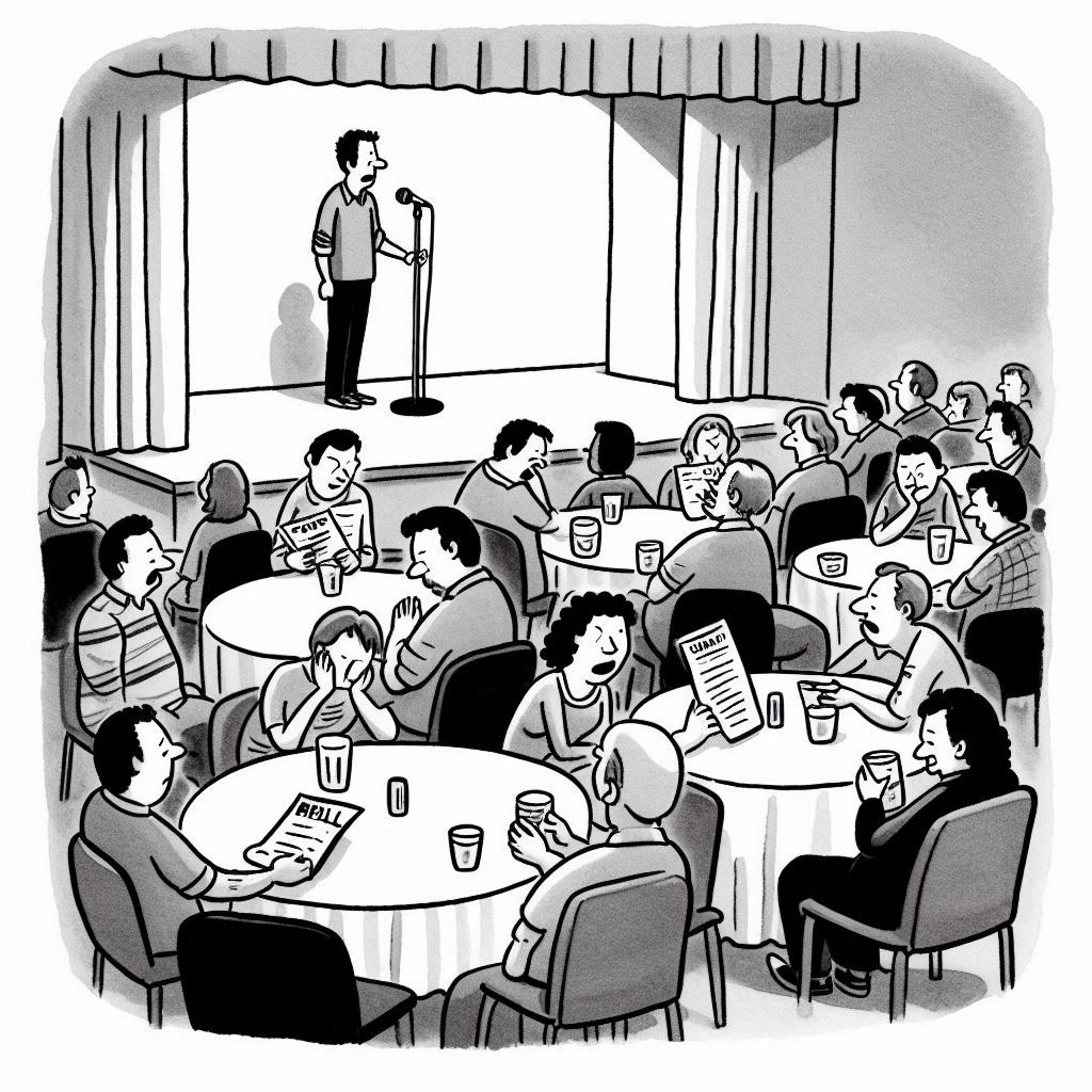 How To Do A Check Spot - NYC Stand-Up Comedy Classes